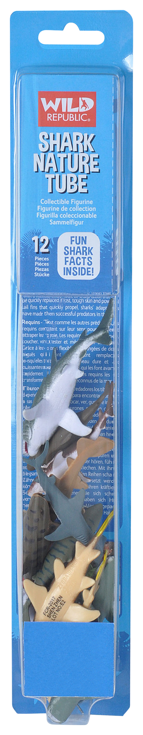 Wild Republic Nature Tube of Shark Figurines | Bass Pro Shops Canada